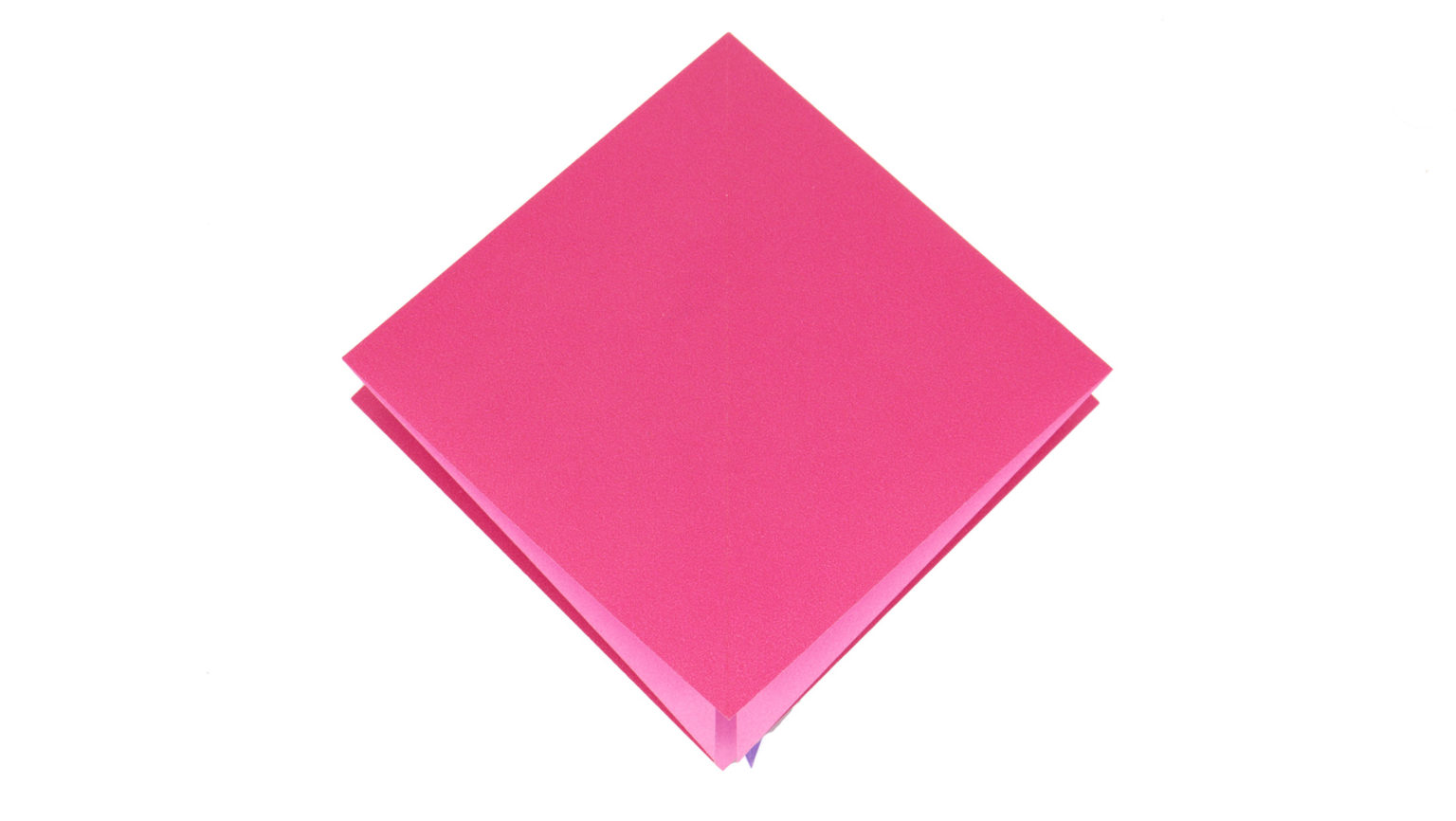 Preliminary Fold (aka Square Base) - Origami Expressions