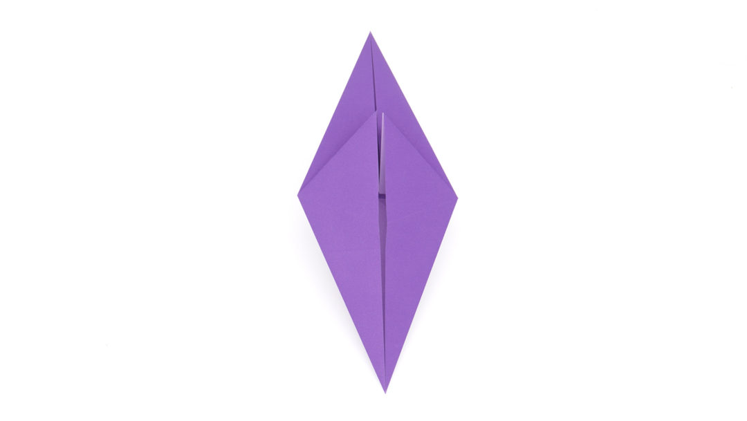 Origami Fish Base - Origami Expressions