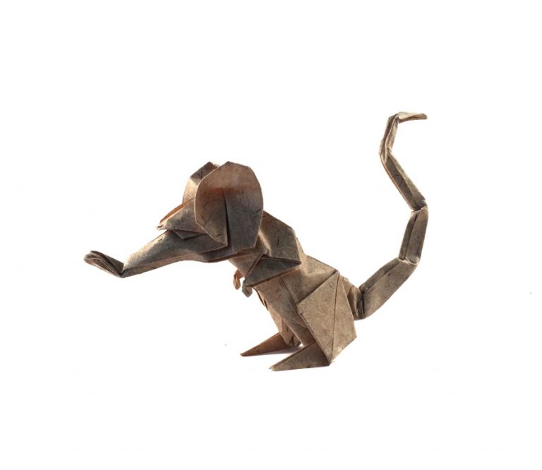 Origami Rat by Eric Joisel - Origami Expressions