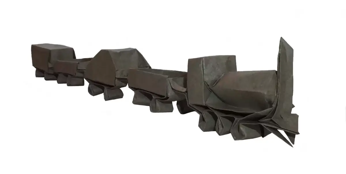 All Aboard the Origami Train - Origami Expressions