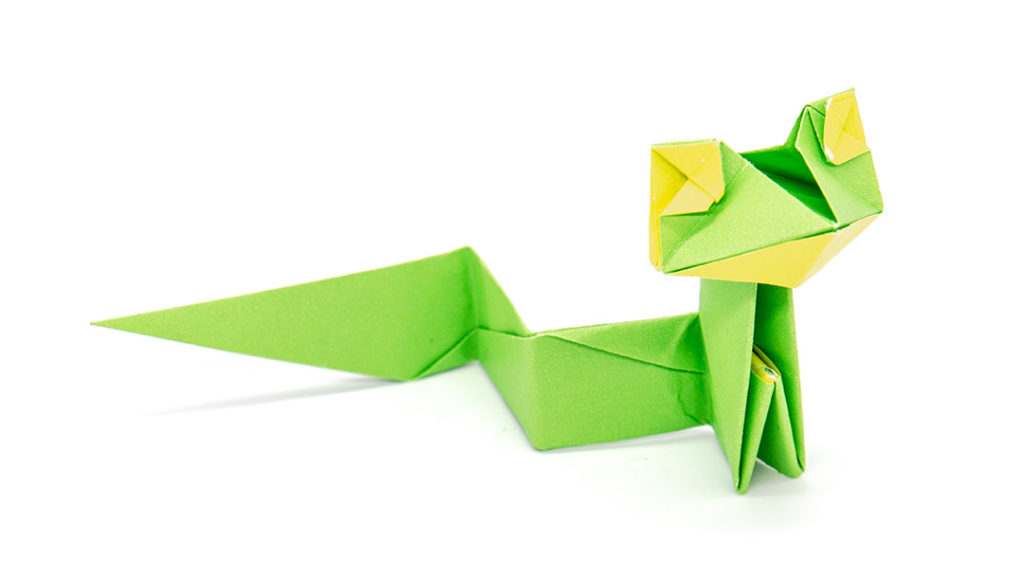 An Easy Origami Snake by Gen Hagiwara - Origami Expressions