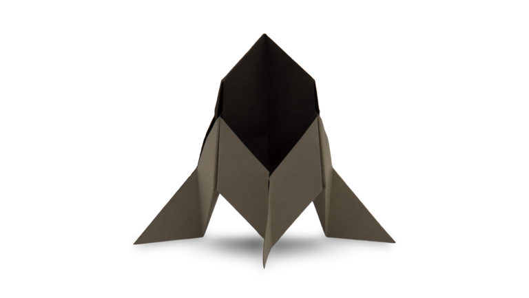 Origami Rockets You Can Fold in 10 Minutes - Origami Expressions