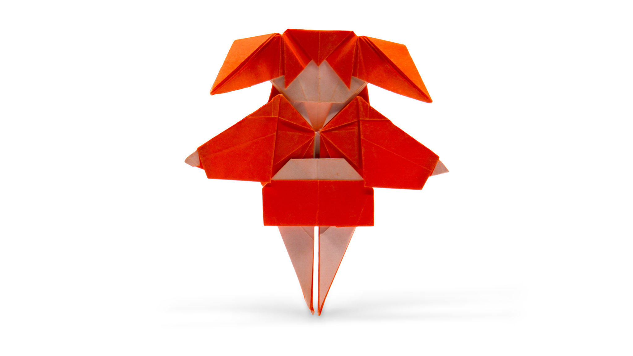 A Group of Origami Girls by Chen Xiao - Origami Expressions